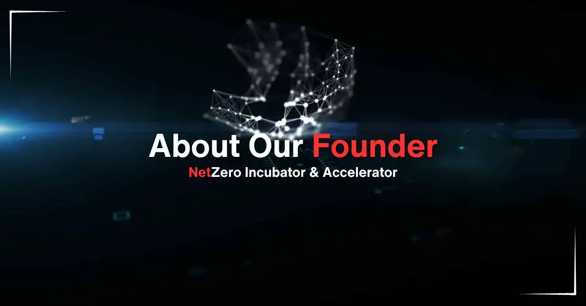 Founder Sustainable Practices: James Scott of NETZERO Incubator ...