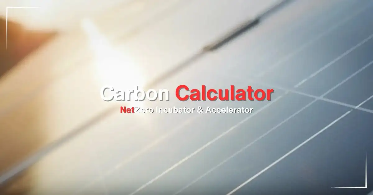 Carbon Footprint Calculator - Free Online Tool | NetZero Accelerator